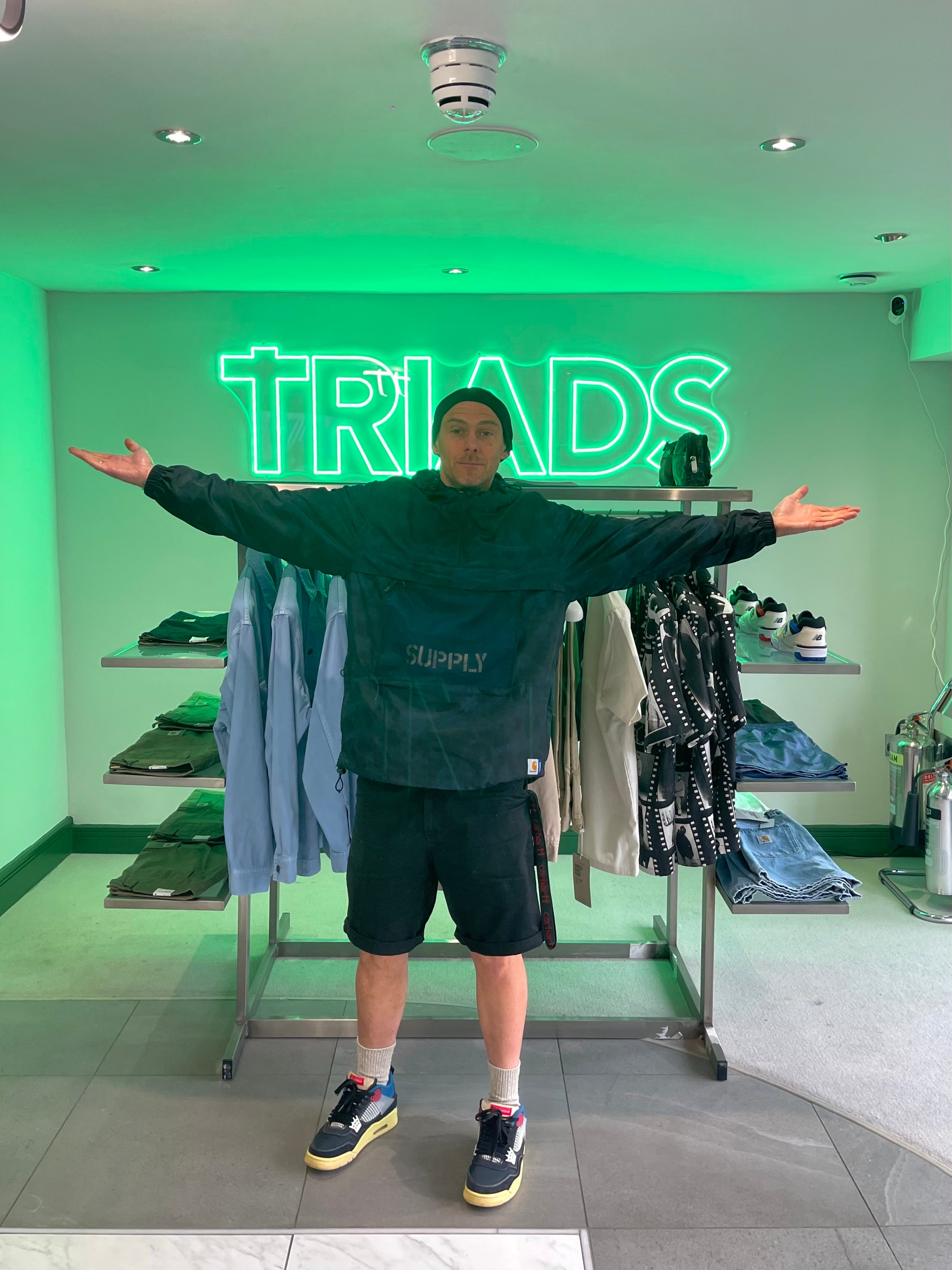 Carhartt drop in with Alex – Triads Clothing