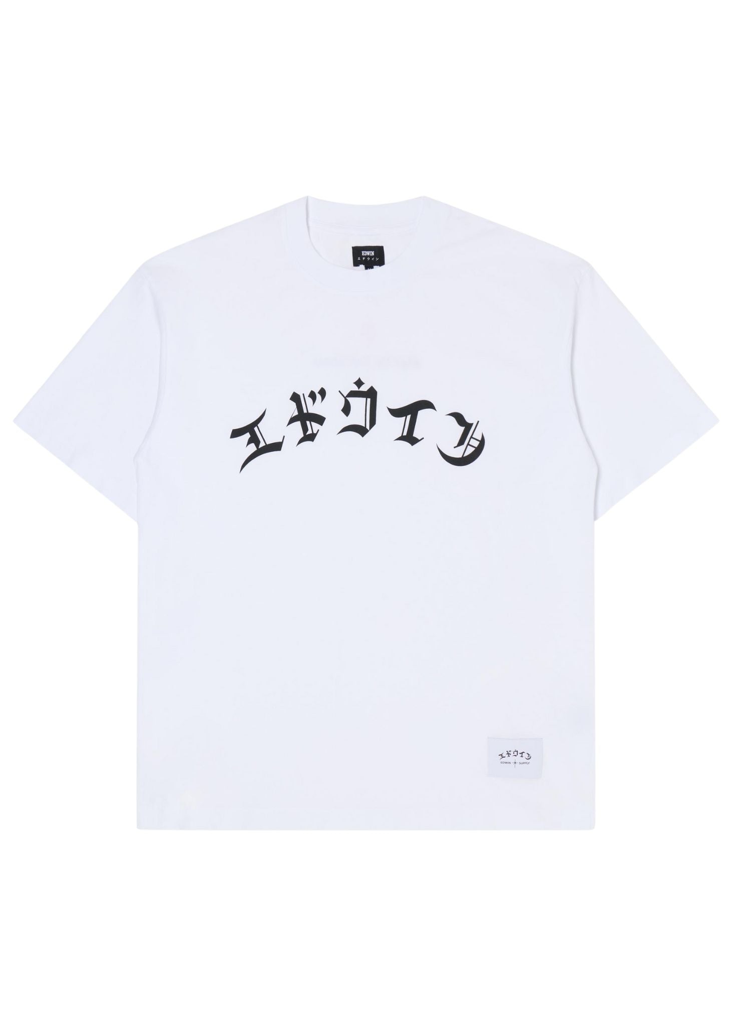 Edwin High Life Low Levels T-Shirt – White – Triads Clothing