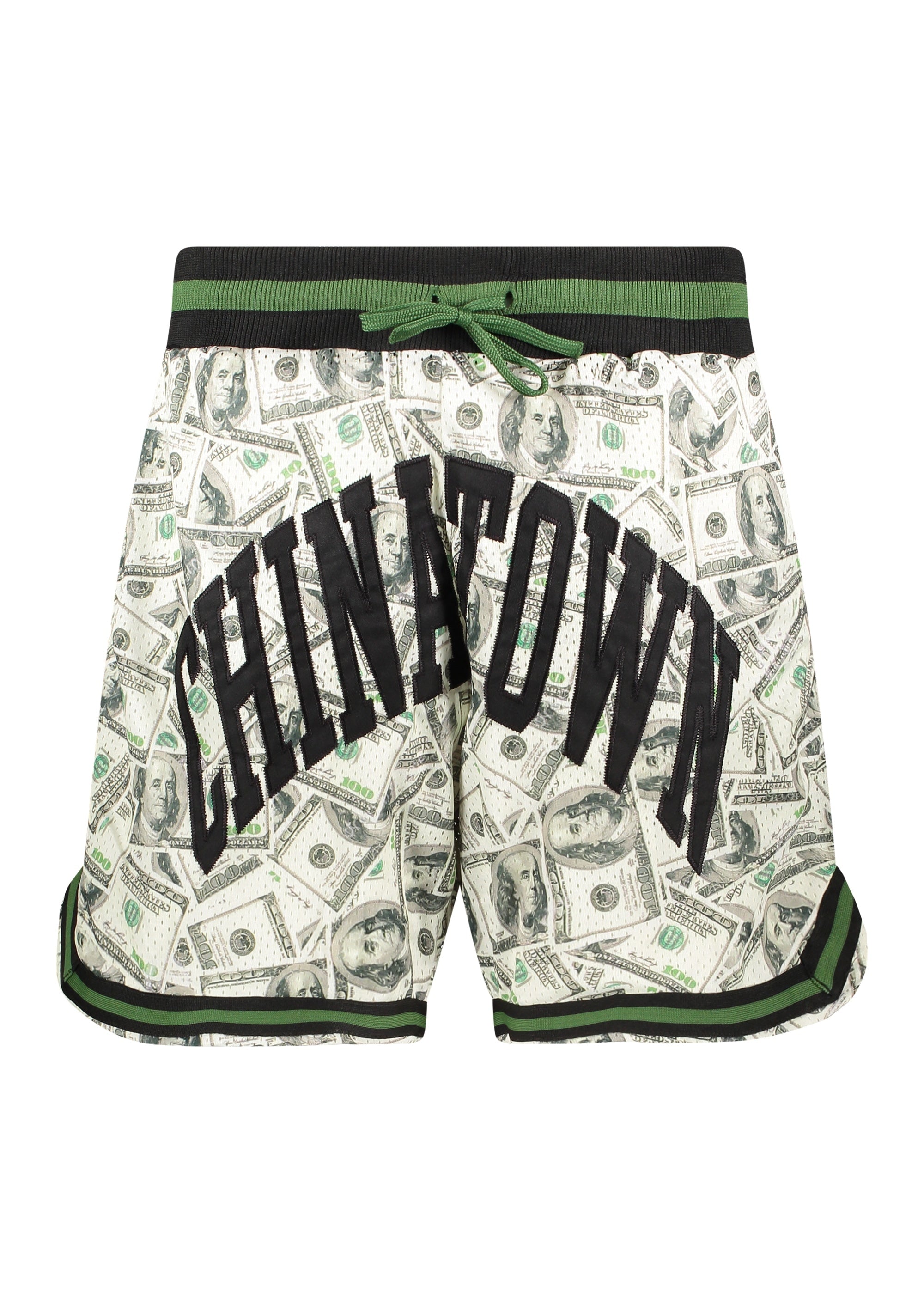 Money Arc Basketball Shorts - Black – Triads Clothing