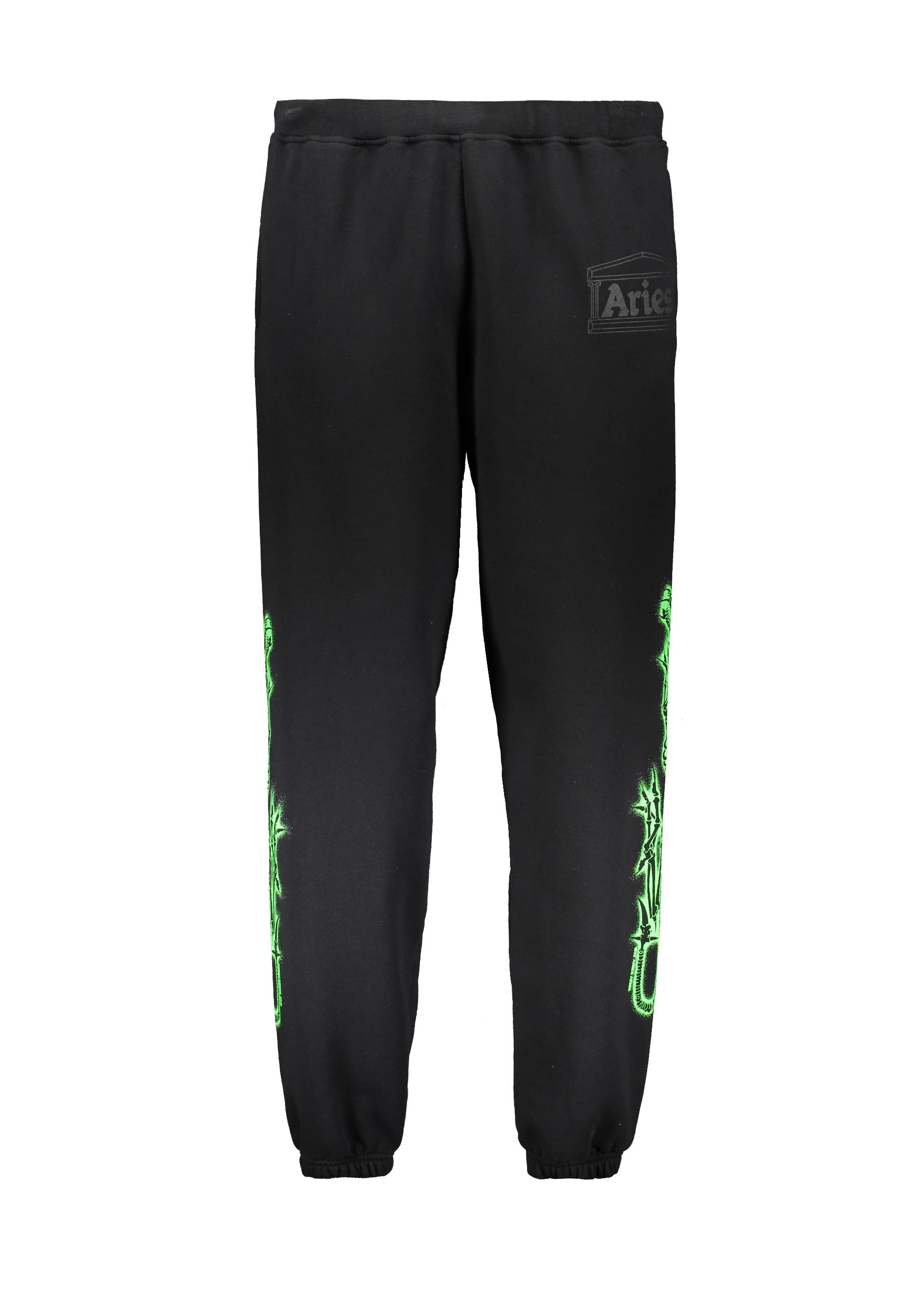 Aries Skeleton Dragon Sweatpant - Black – Triads Clothing