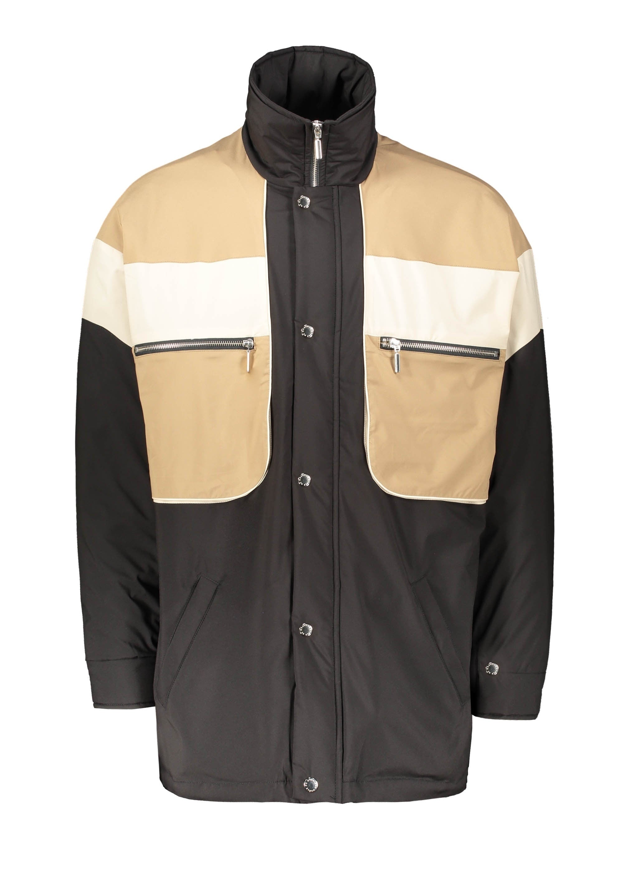 Drôle de Monsieur Nylon Padded Jacket – Triads Clothing